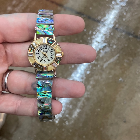 xanodu | Accessories | Vintage Rare Xanodu Micha Stone Stretchy Band ...